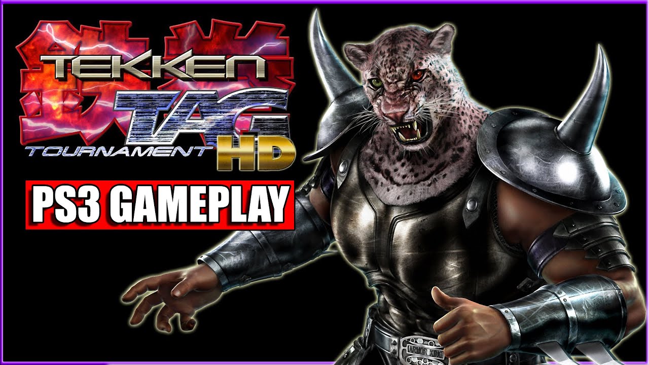 Tekken Tag Tournament HD (Tekken Hybrid) - PS3 Gameplay - Armor King and Michelle Chang - Story ...