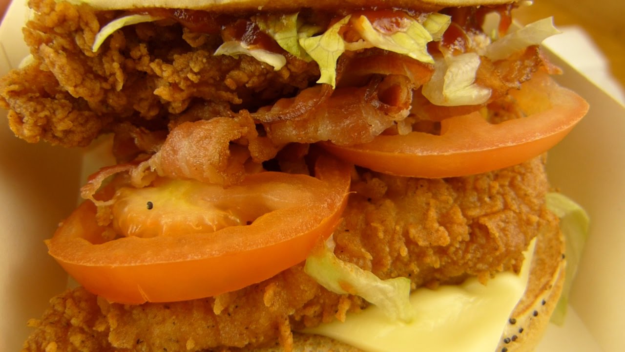 KFC - BIG B.O.S.S BACON | Mashed Potatoes | Pepsi Light - YouTube