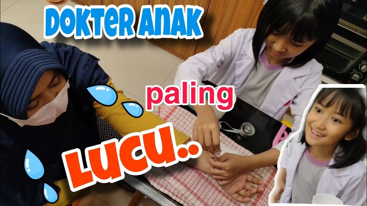 MAMA SAKIT MERIANG 😢 Parodi Anak Main Dokter Dokteran 💖 (Pasien malah ...