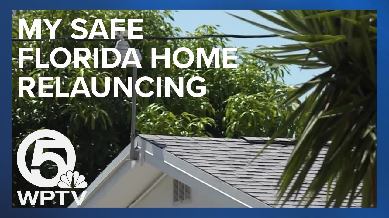 My Safe Florida Home is relaunching. Here's when you can apply - YouTube