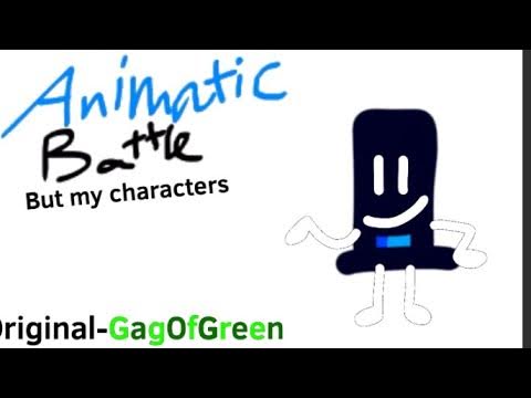 Animatic Battle Intro but with my characters - YouTube