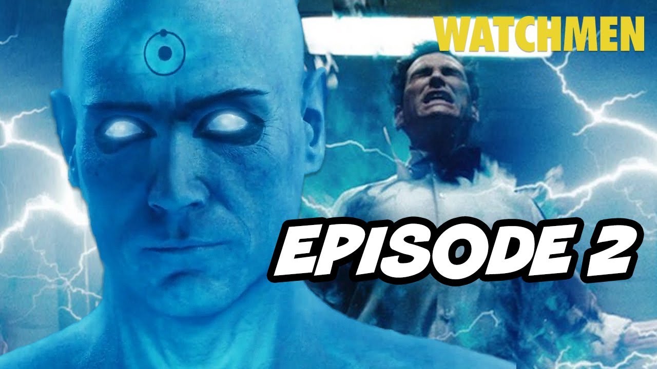 Watchmen Episode 2 HBO - TOP 10 WTF and Easter Eggs - YouTube
