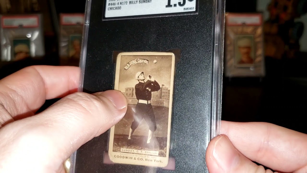 Billy Sunday, Baseball Preacher - His amazing story, and his 135 year ...