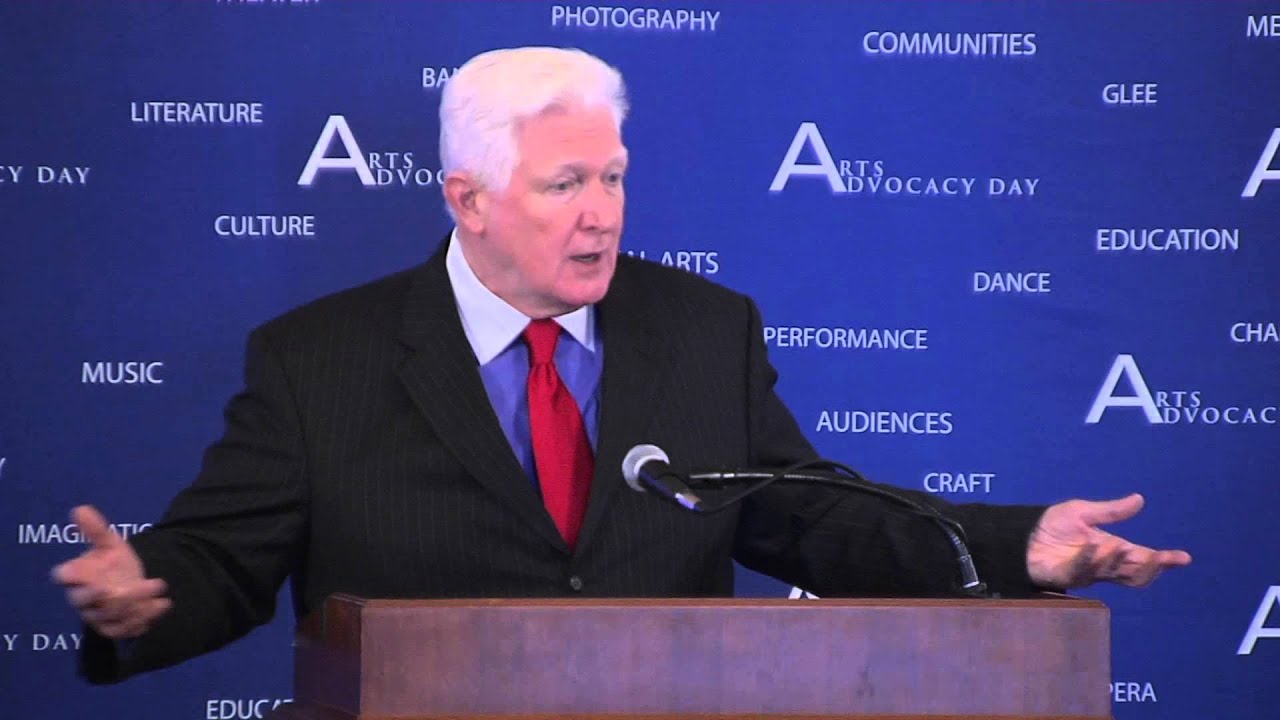 Arts Advocacy Day 2014: Representative Jim Moran - YouTube