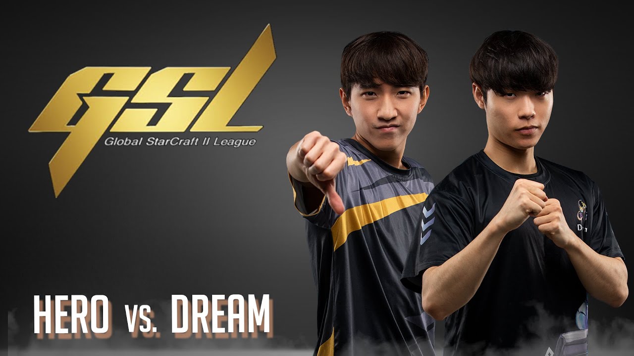 StarCraft 2: HERO vs DREAM - 2022 GSL S2: Qualifier | LB - YouTube