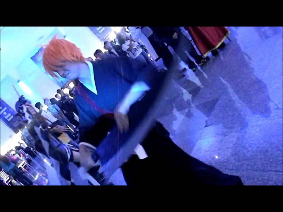 Kurosaki Ichigo Dance :D - YouTube