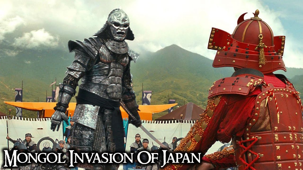 Mongol Invasion Of Japan 1274 and 1281. - YouTube