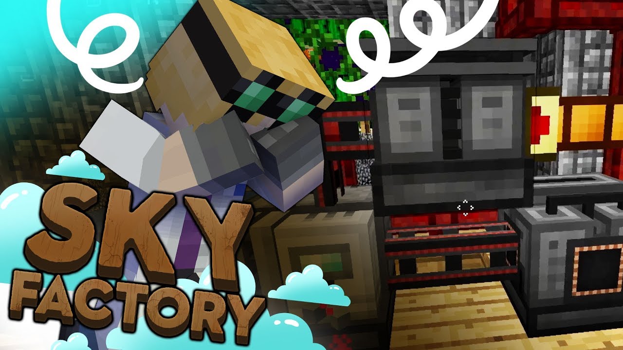 Minecraft Sky Factory - MAKING MULCH #50 - YouTube