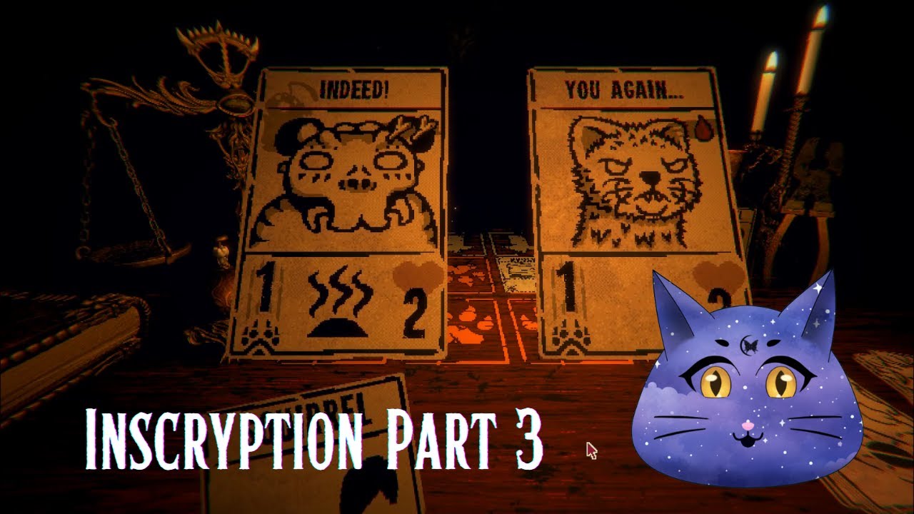 A Scaredy Cat Plays Inscryption Part 3 - YouTube