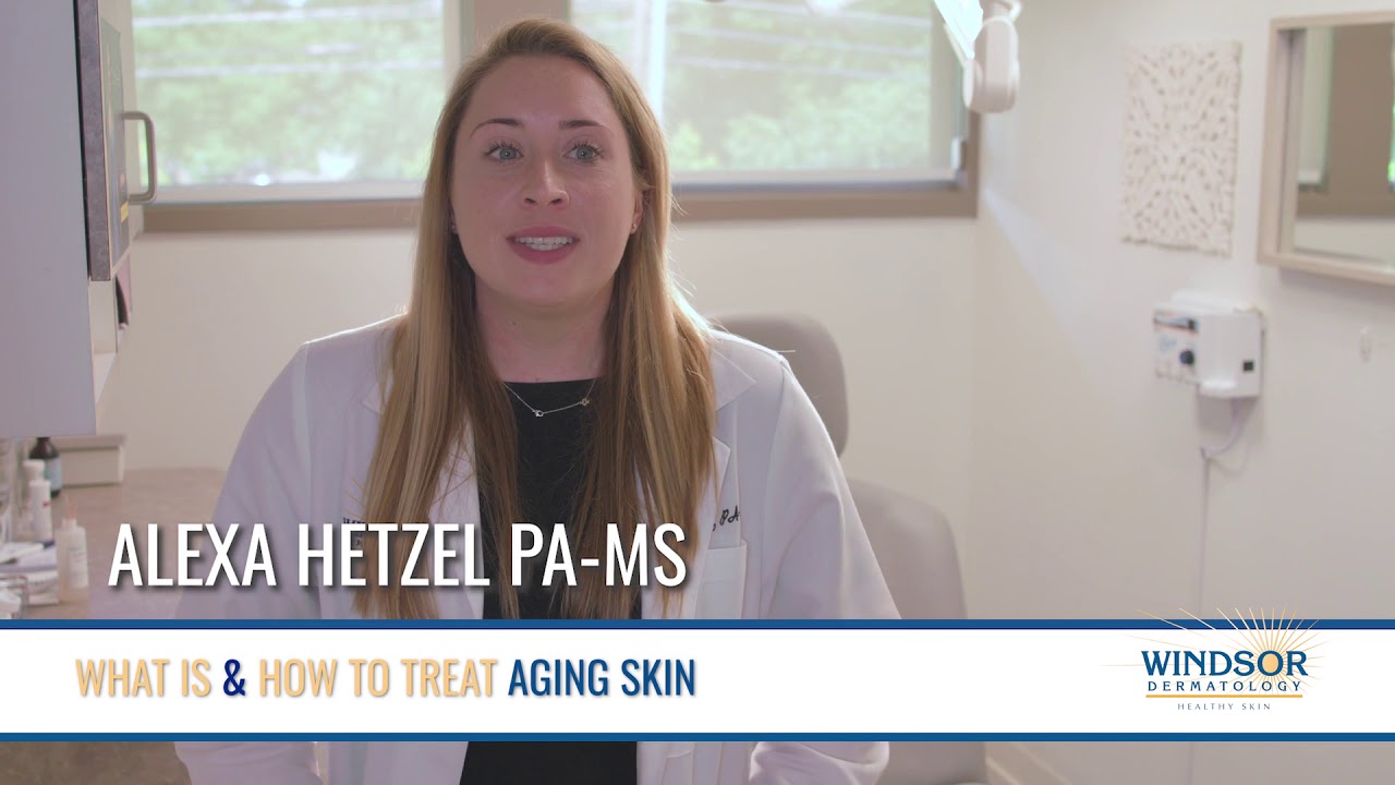 Aging Skin Interview with Alexa Hetzel, PA-MS - YouTube