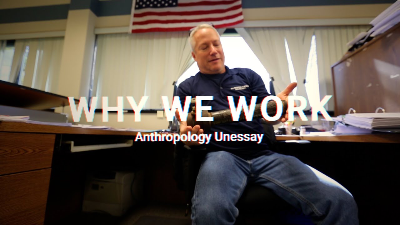 Why Do I like to Work(Anthroplogy Unessay Project) - YouTube