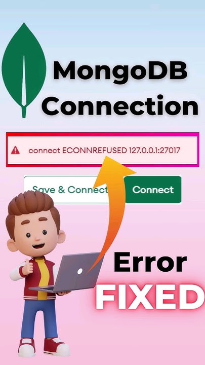 Connect Econnrefused Error Fixed For Mongodb Compass Mongodb Database Nodejs Expressjs