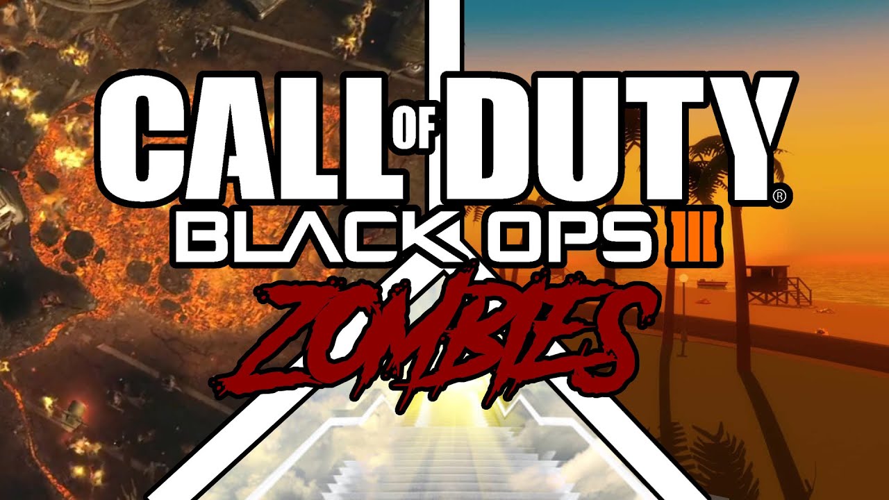 Black Ops 3 Zombie!!! - YouTube