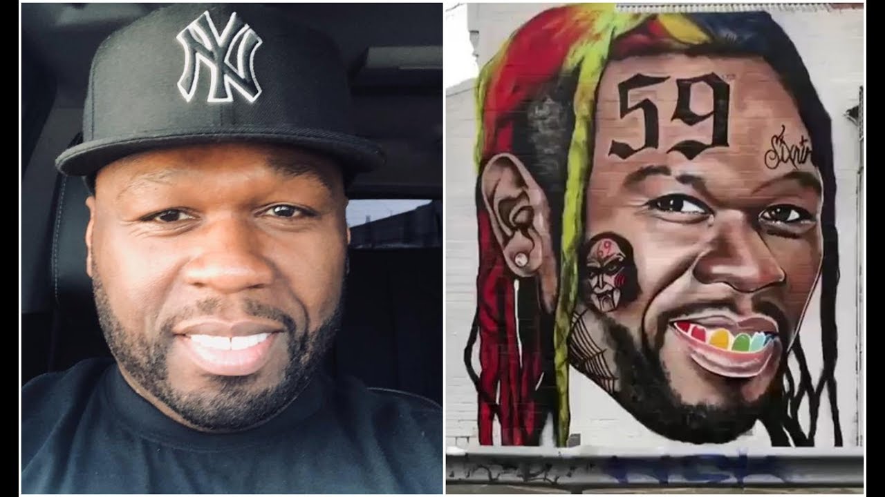 50 Cent Caricature