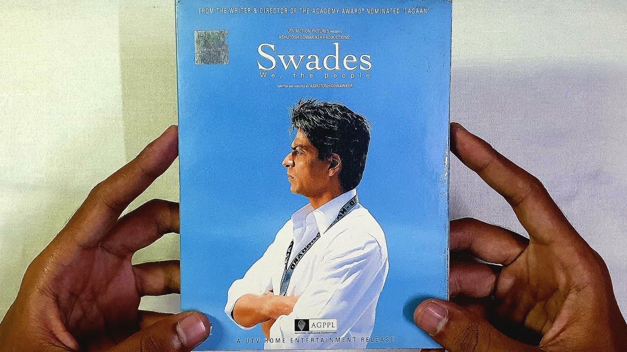 Swades full movie original VCD Unboxing and Review - YouTube