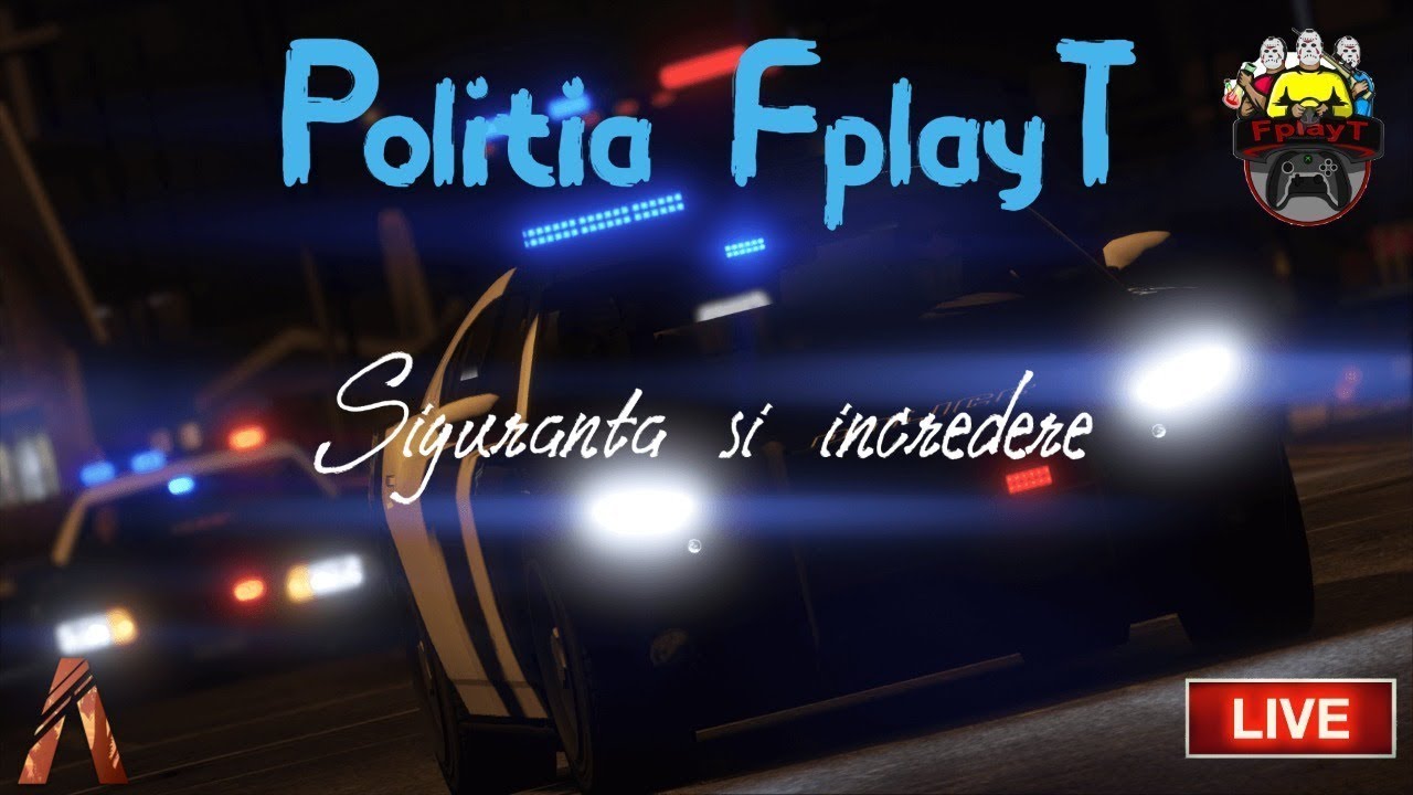 🔴LIVE🔴[#6] [FiveM FplayT] Viata de politist ! #2023 - YouTube