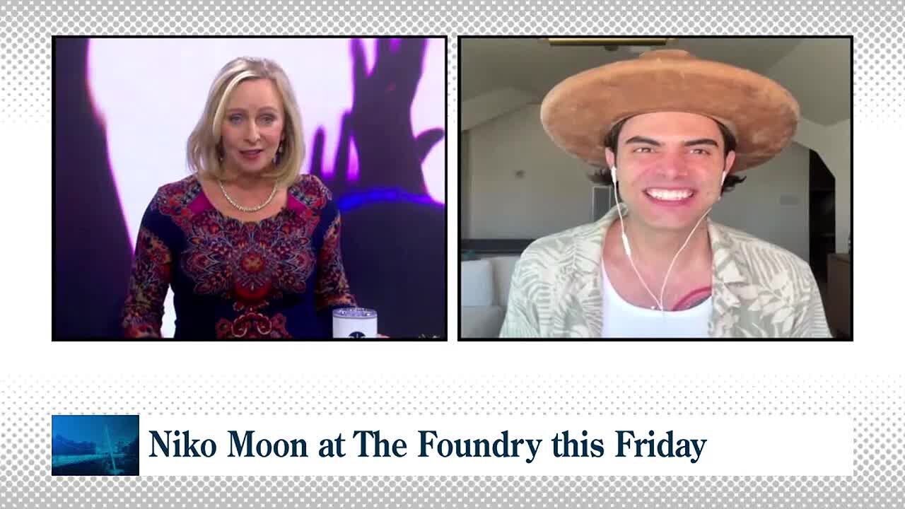 Catching up with singer-songwriter Niko Moon - YouTube