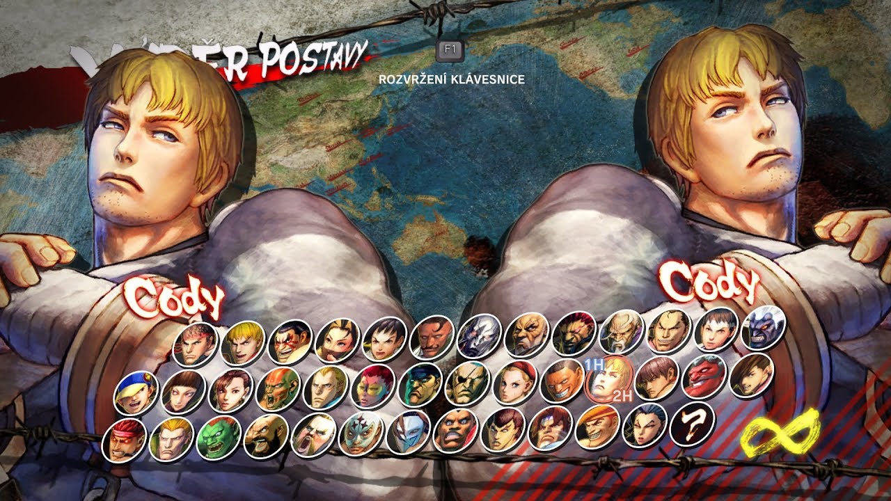 Cody Travers vs Cody Travers, Ultra Street Fighter 4, usf4, Ultra ...