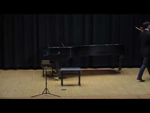 New England Conservatory of Music, Graduation Recital by Thomas Hung - YouTube