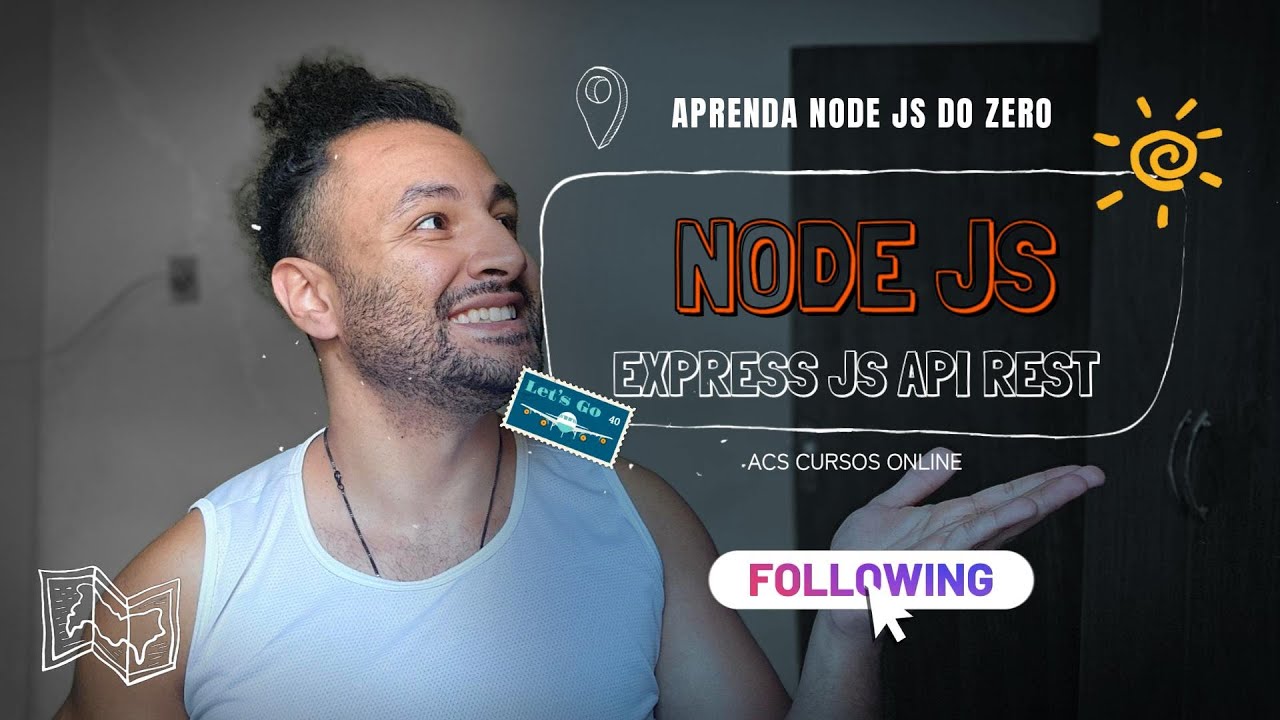 Aprenda Node.js do ZERO - Express JS | API REST - YouTube