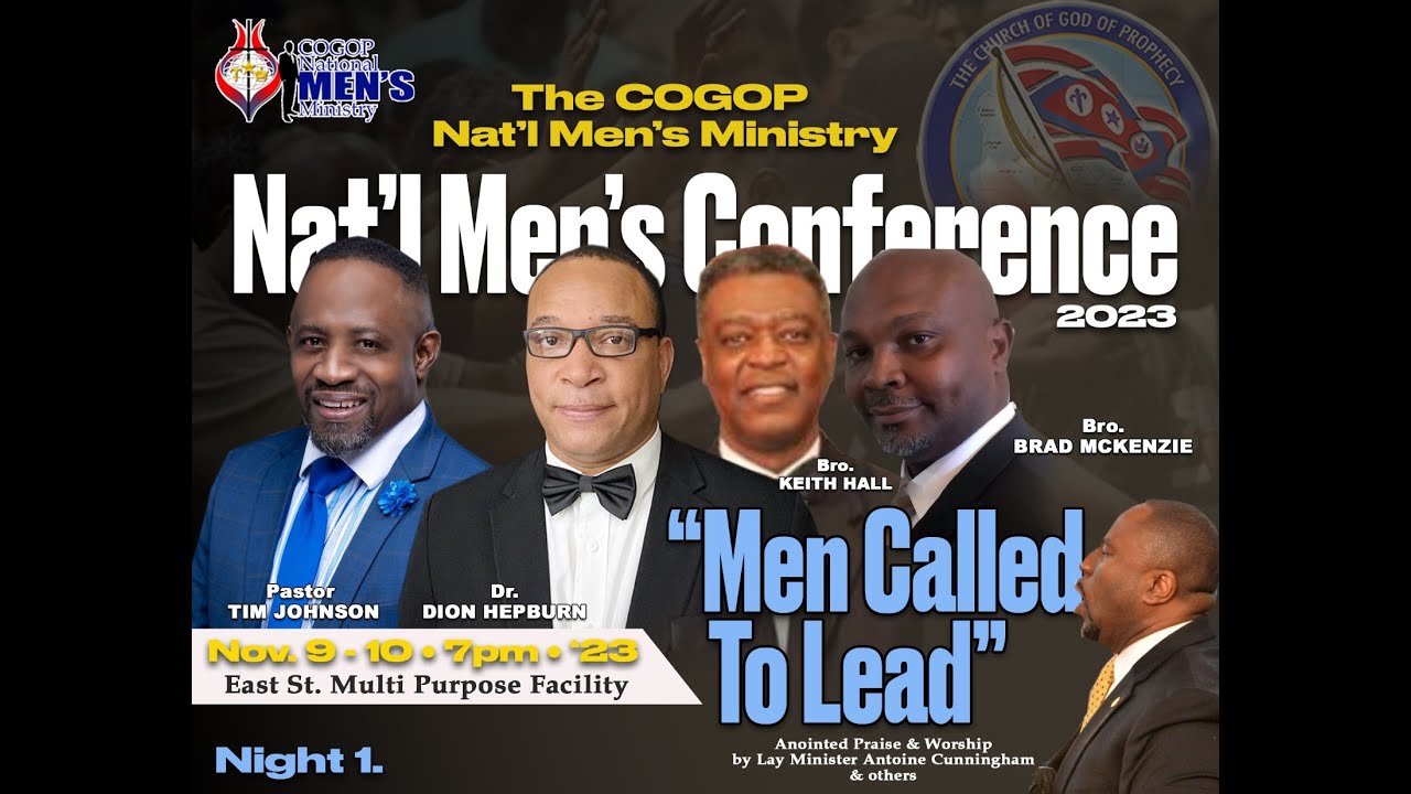 Cogop Bahamas National Mens Conference 2023 Youtube