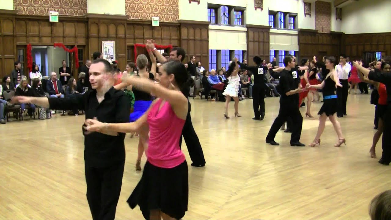 Bronze Latin Rumba R2 - YouTube