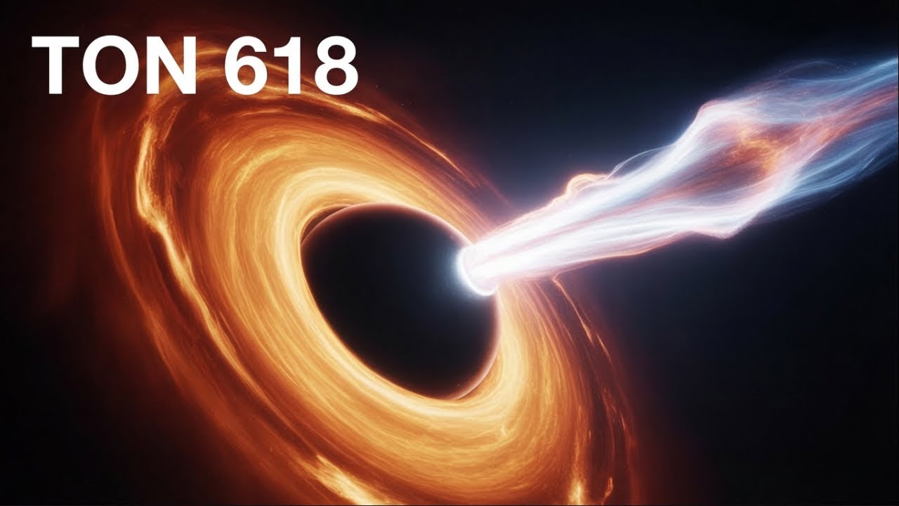 TON 618 — The Monster At The Edge Of The Universe - YouTube