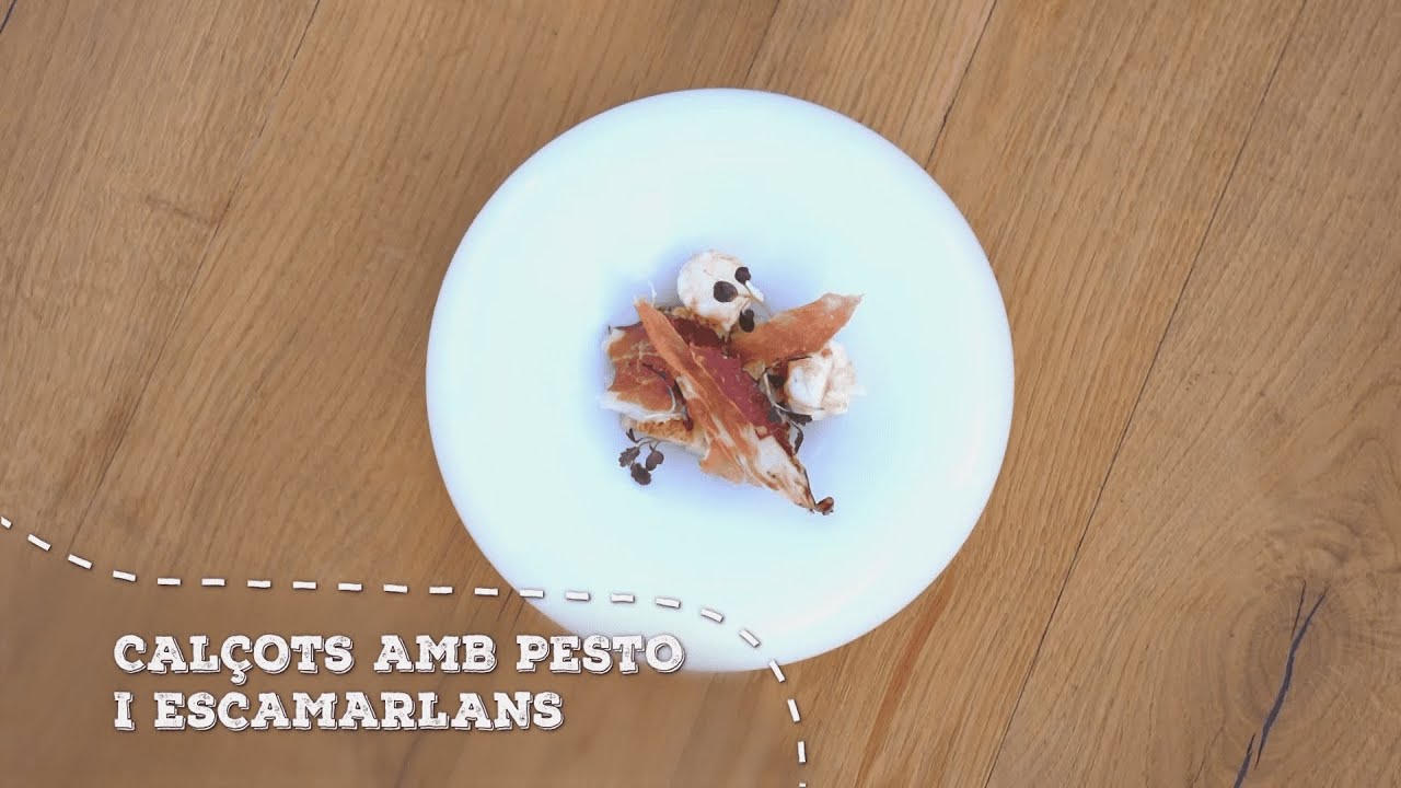 Gastrom bil Cal ots Amb Pesto I Escamarlans YouTube gastrom-bil-cal-ots-amb-pesto-i-escamarlans-youtube