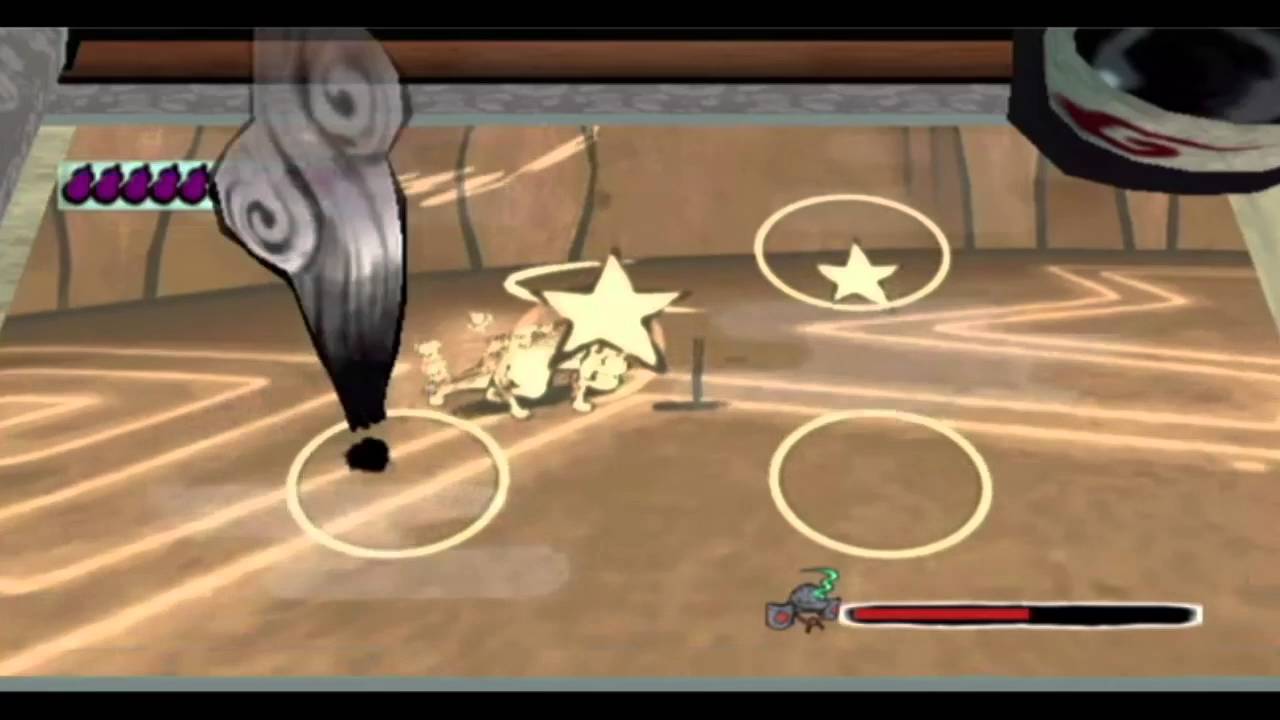 Okami Wii Walkthrough Part 76 Boss Fight Blight - YouTube