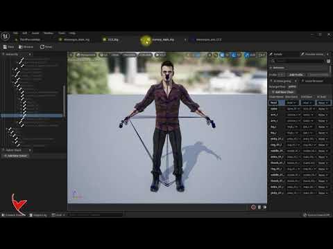 Unreal Engine 5-Character Creator-Mannequin Retarget and Animation - YouTube