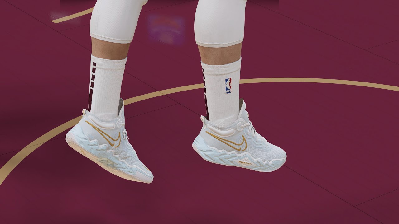 NBA 2K23 Next Gen Shoe Creator Nike Zoom GT Run Kevin Love - YouTube