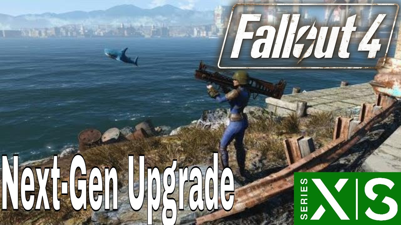Experience Fallout 4 Like Never Before: Next-Gen Upgrade | Xbox Series ...