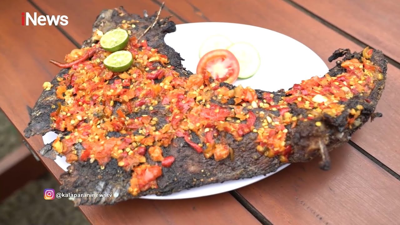 Nikmatnya Hidangan Rahang Tuna Bakar Manjakan Lidah di Bogor, Jawa ...
