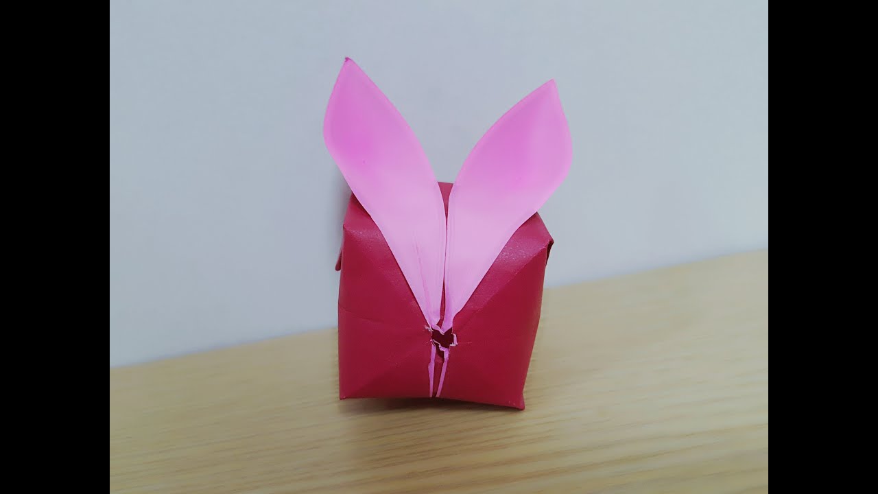 Origami Balloon Rabbit YouTube Origami Balloon Rabbit YouTube