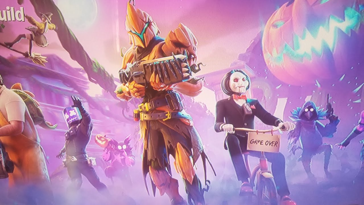 Target trooper VS Billy VS the pumpkin king VS Gwenpool - YouTube