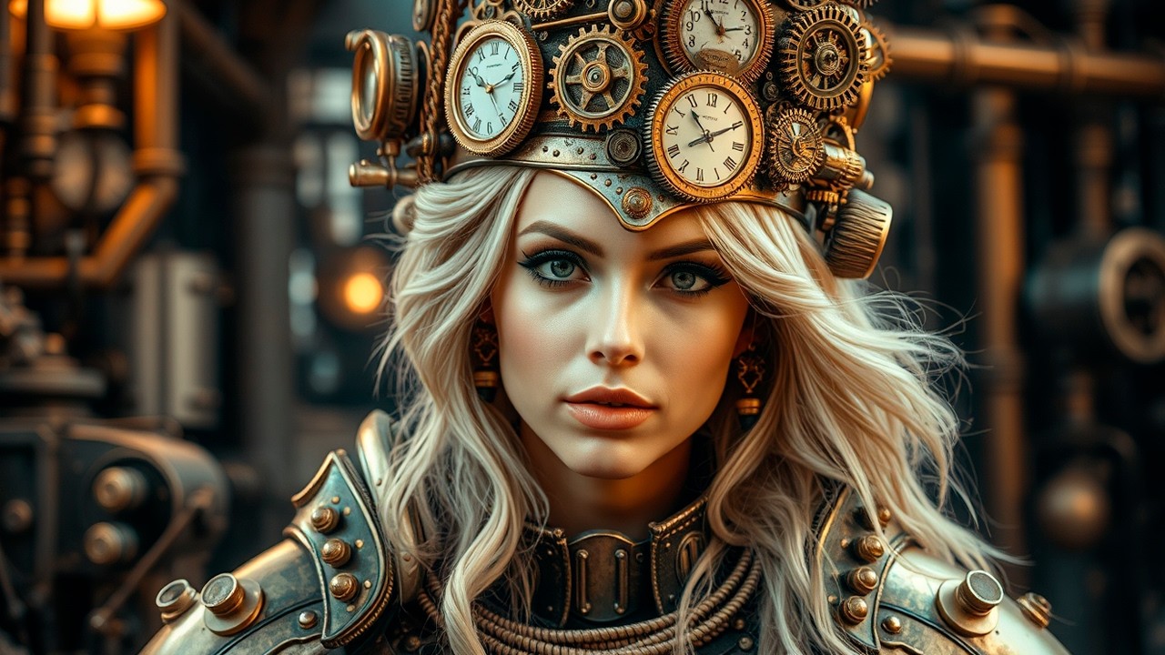 Steampunk Journey to the Skies - Steampunk short film - YouTube