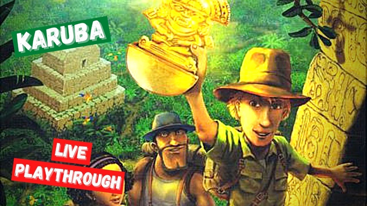 Karuba: LIVE playthrough - All Around The Board - YouTube