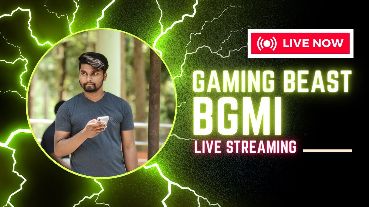 BGMI LIVE | TEAM CODE | Gaming Beast | - YouTube