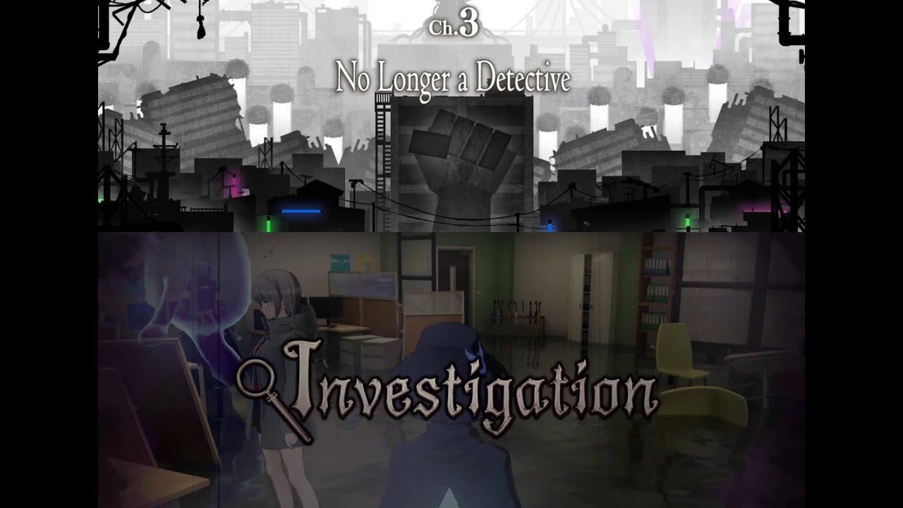 Let's Play - Master Detective Archives: RainCode - Chapter 3: No Longer ...
