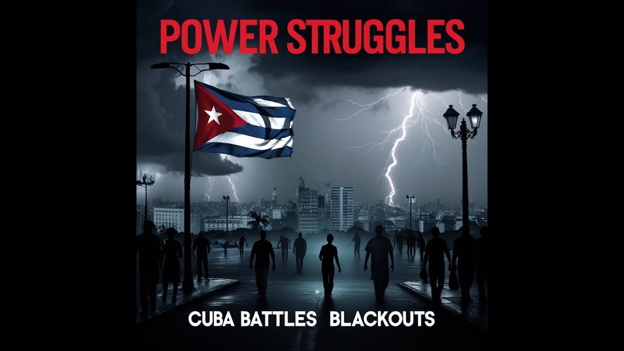 Power Struggles: Cuba Battles Ongoing Blackouts Amid New Storm Threats ...
