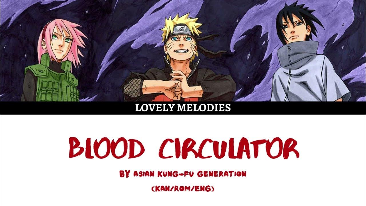 Nightcore - Blood Circulator by Asian Kung Fu Generation - YouTube