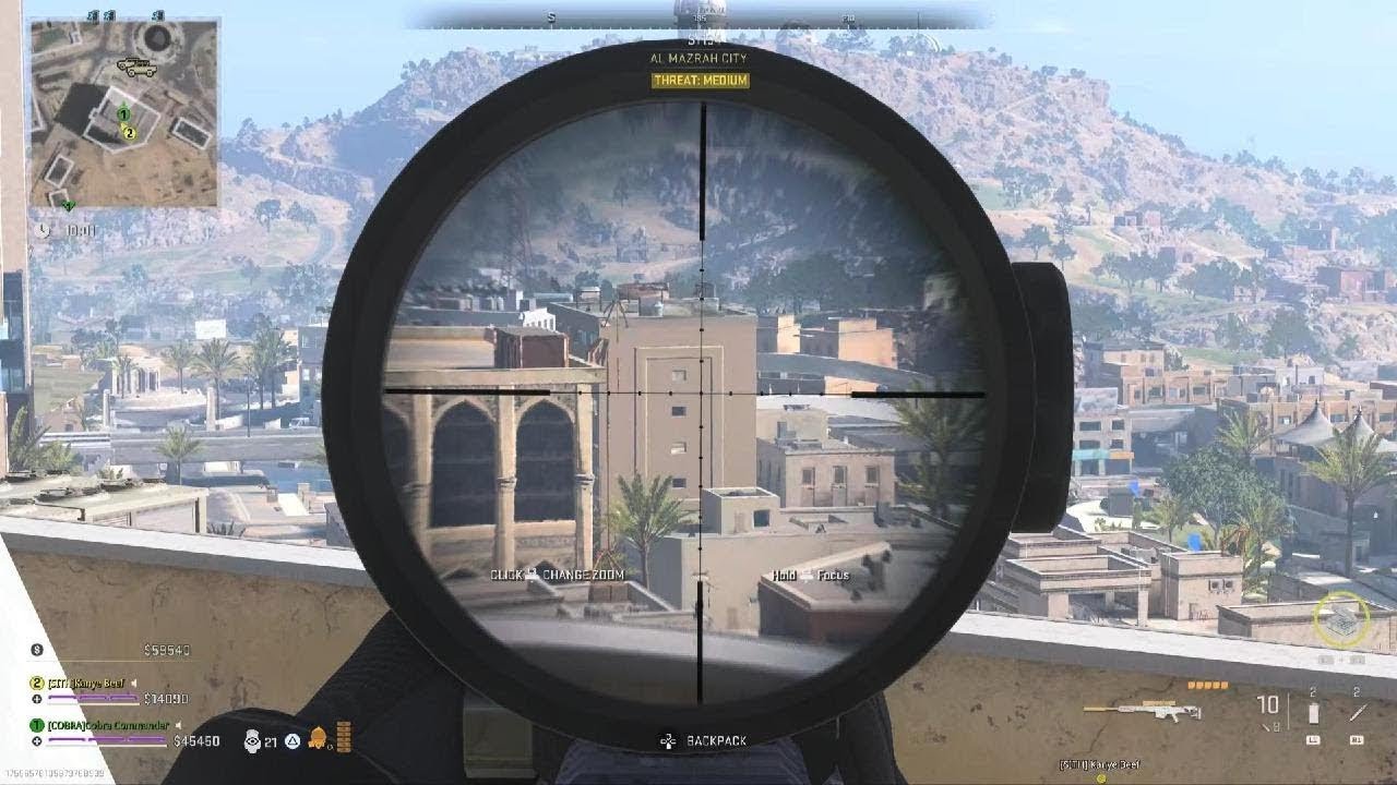 Duo Sets a Trap with a Weapons Raid Stash in Call of Duty DMZ - YouTube
