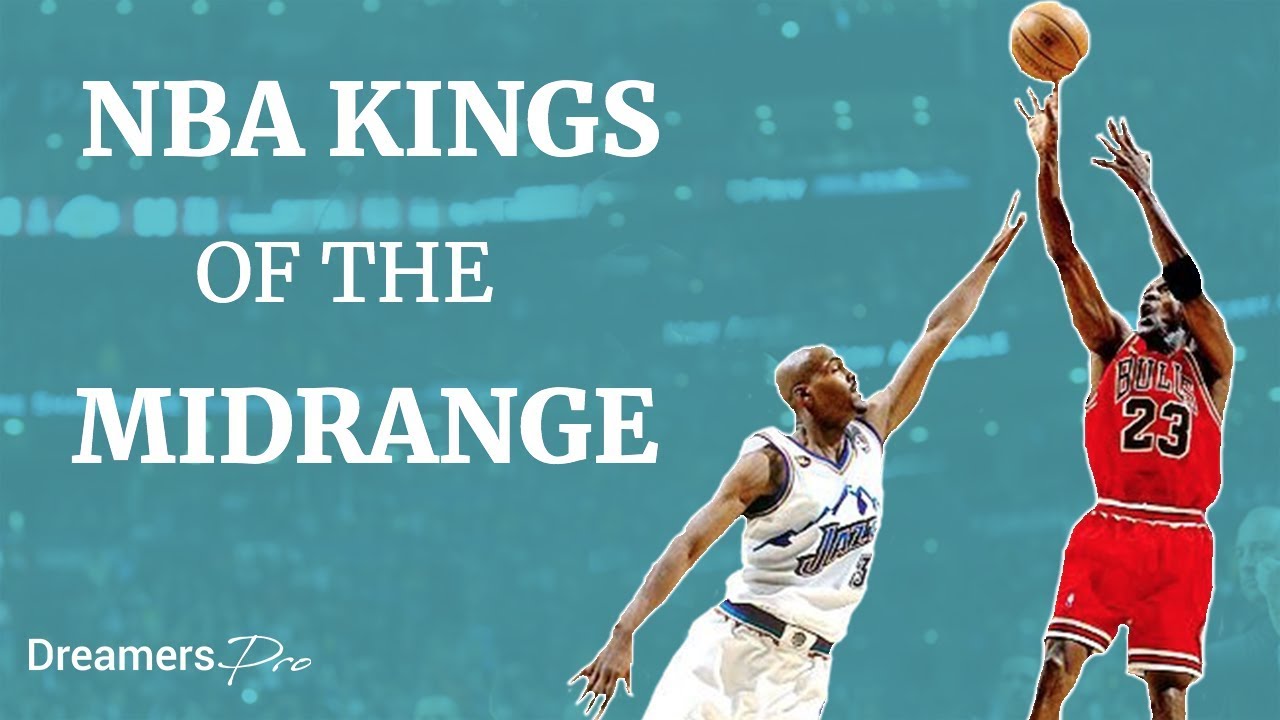 NBA Kings of the Mid-Range - Michael Jordan, Kobe Bryant, Paul George ...