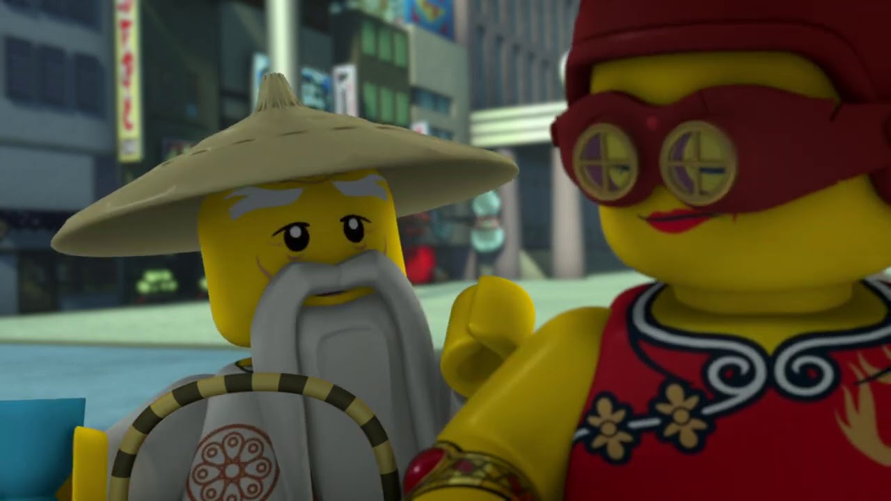 Se întoarce întunericul - Ep.1 | LEGO Ninjago, S2: Ninja Verde - YouTube