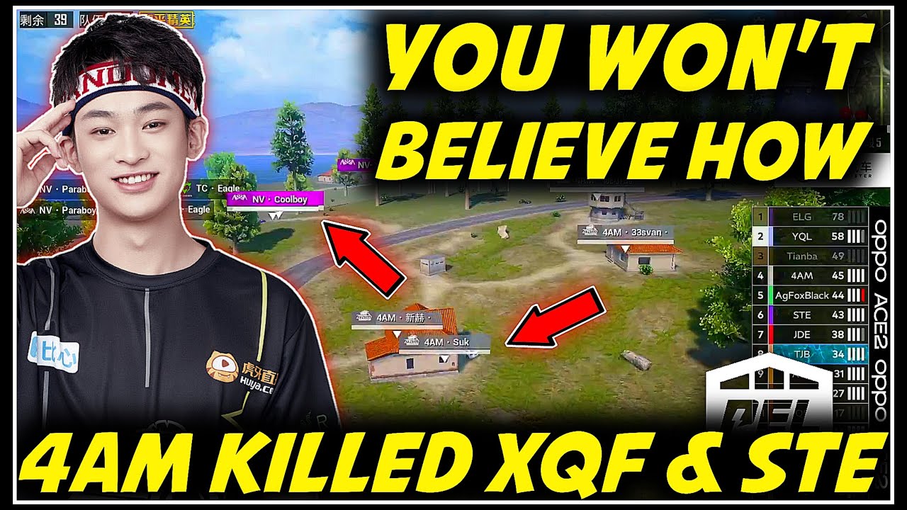 4AM's Comeback In Pel S3 Finals | 😱 Unbelievable Chicken Dinner By 4AM Against Nova-XQF & STE ...