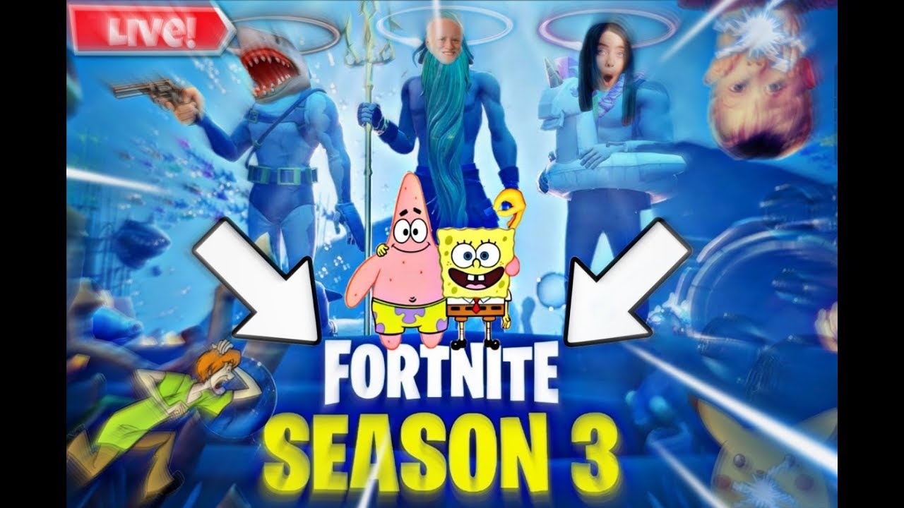 Fortnite Season 13 Live! - YouTube