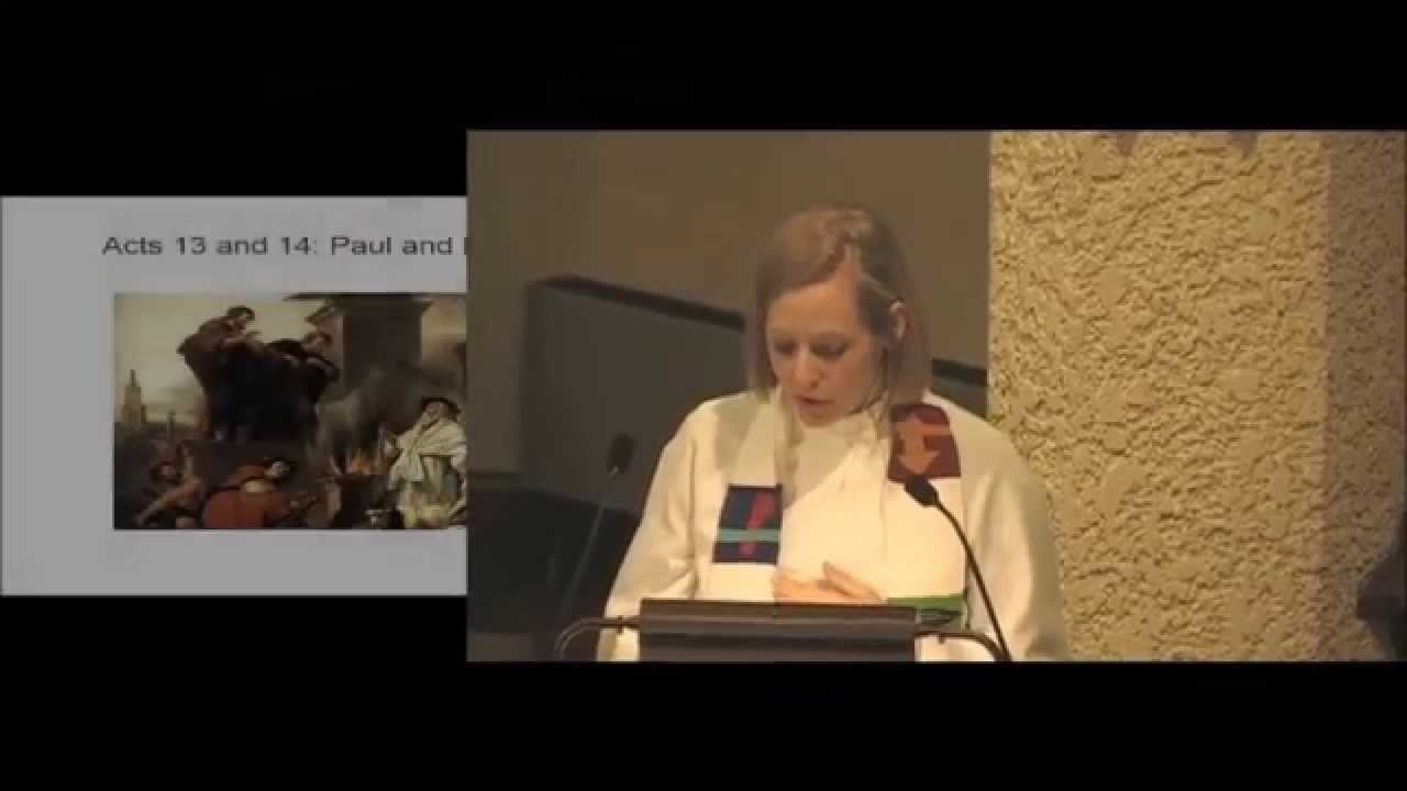 20150426 OSLC Pastor Siri Strommen Campbell - YouTube