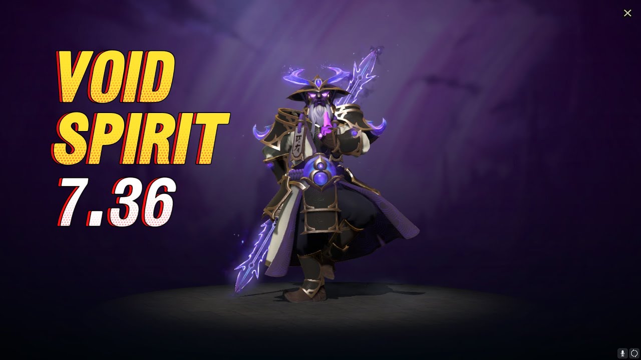 Void Spirit 7.36 - YouTube