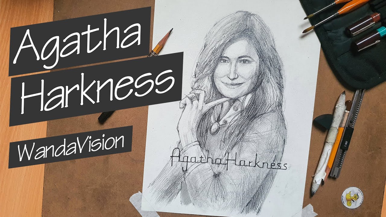 [TNQ] Agatha Harkness - Drawing | WandaVision | NQ2 - YouTube
