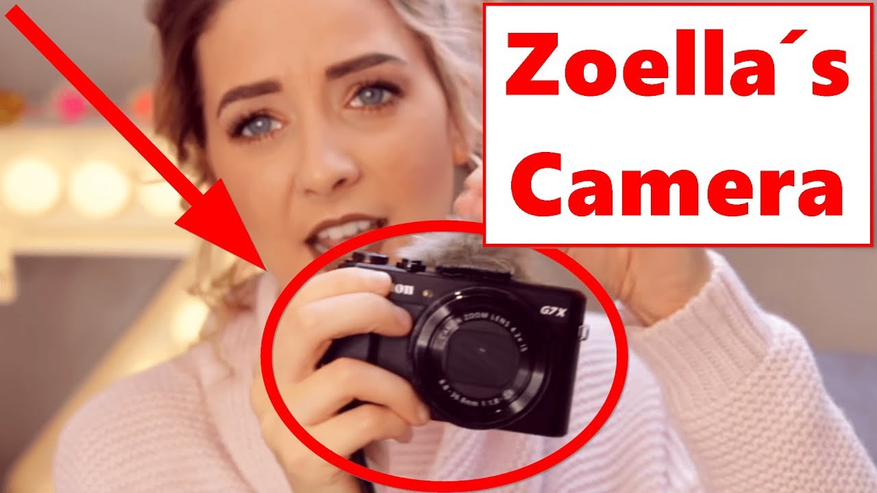 🎥 ZOELLA's CAMERA SETUP » What Camera Gear does Zoella use? - YouTube